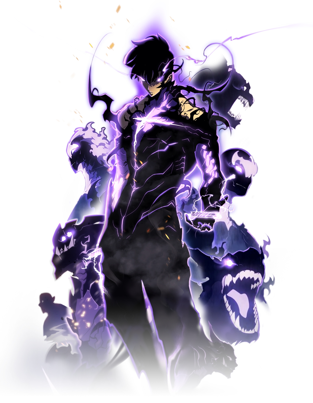 Solo Leveling ตำนานที่ไม่มีวันตาย ตอนจบ มาถึงแล้ว! | KAKAO WEBTOON